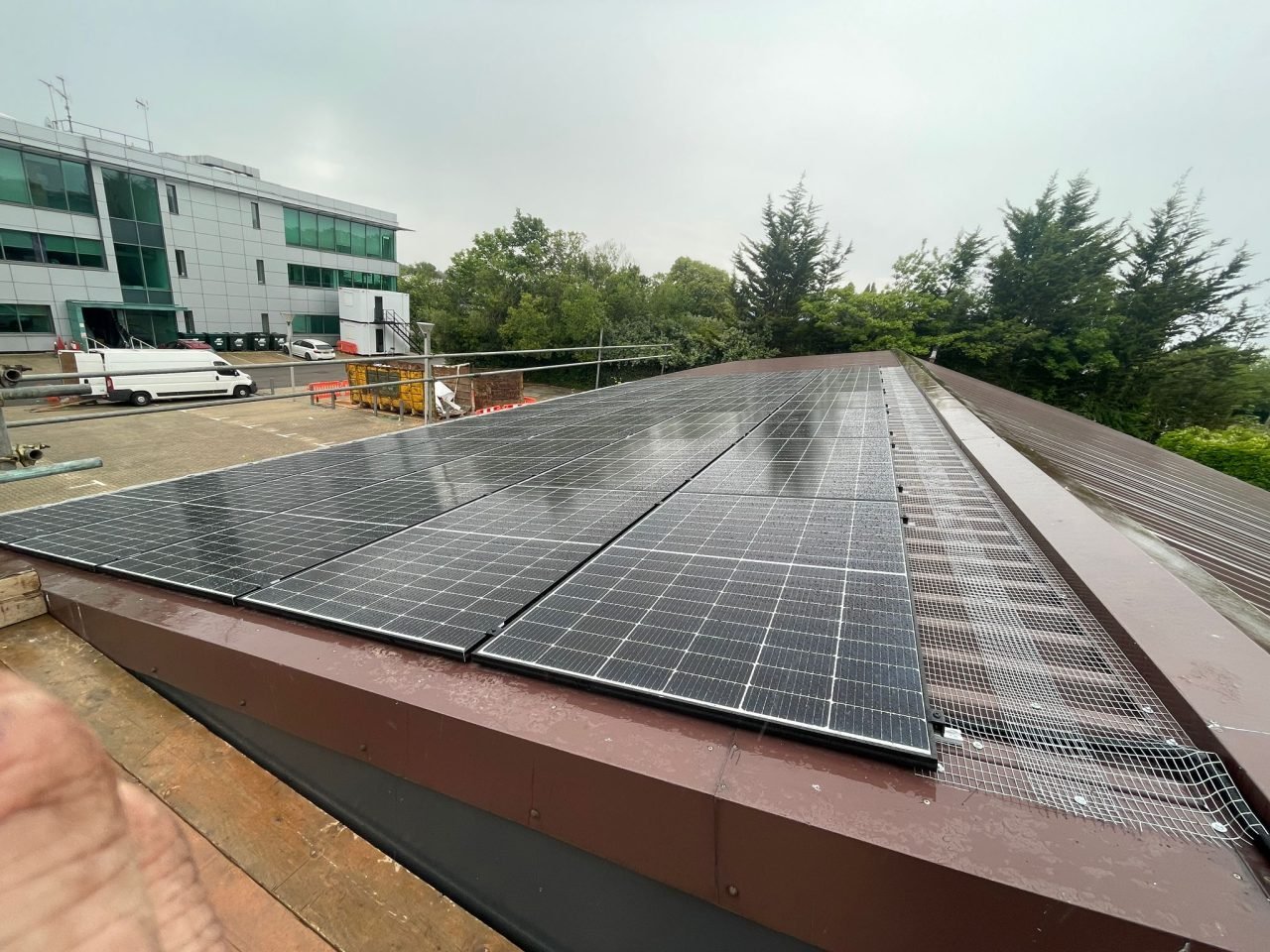 Commercial Business Solar Panels | Optimal Solar
