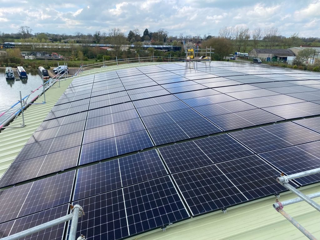 FM Academy 70KW Roof Mounted Solar Panel PV Install