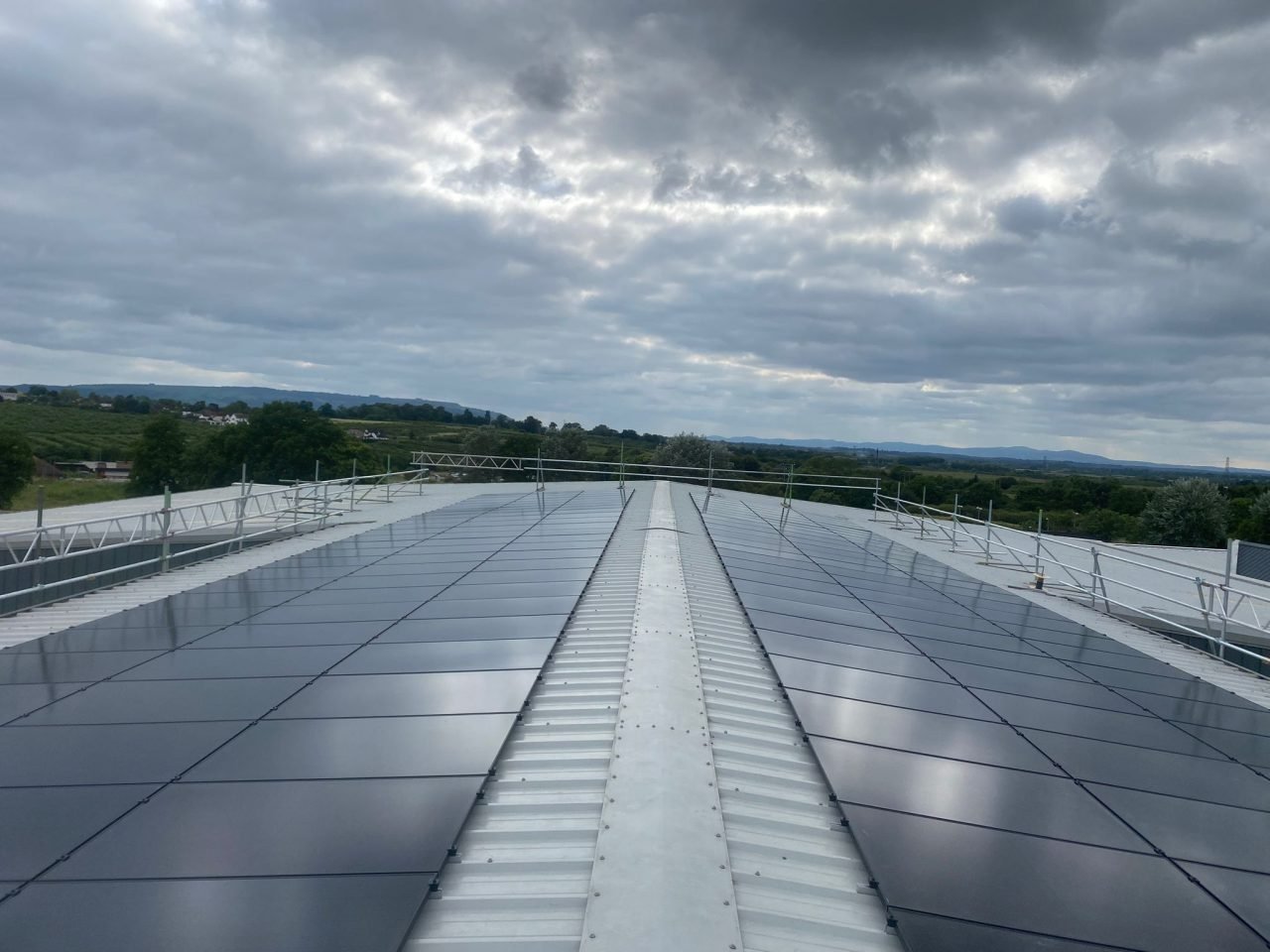 FM Academy 70KW Roof Mounted Solar Panel PV Install